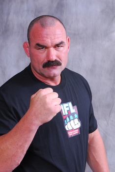 CAPTAIN DOUGLAS GORDON REPORTS FOR DUTY! Don Frye on Starring in ...