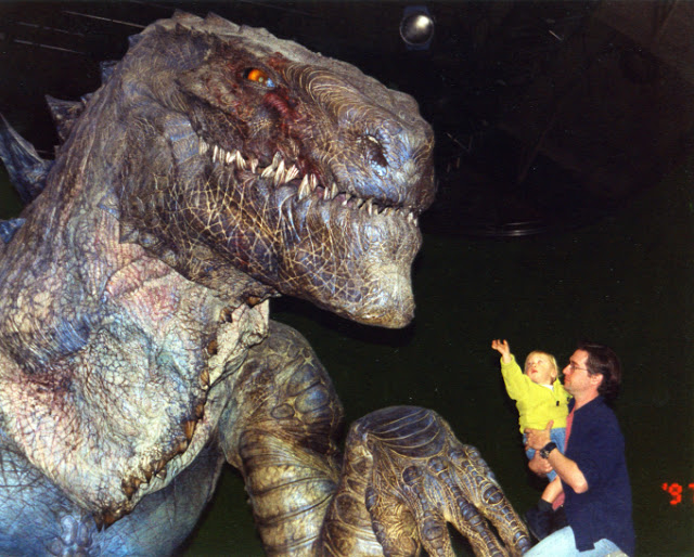 BEHIND THE SCENES WITH ‘GODZILLA’ ’98! SFX Supervisor Guy Himber ...