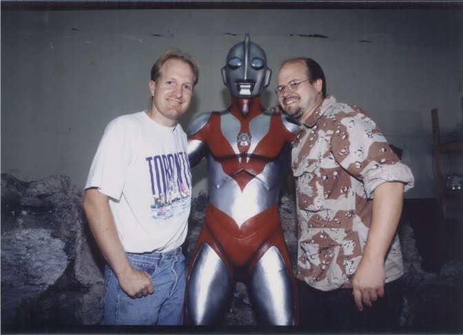 HOW TO MAKE ULTRAMAN! Kevin Hudson on His Experience Creating ‘Ultraman ...